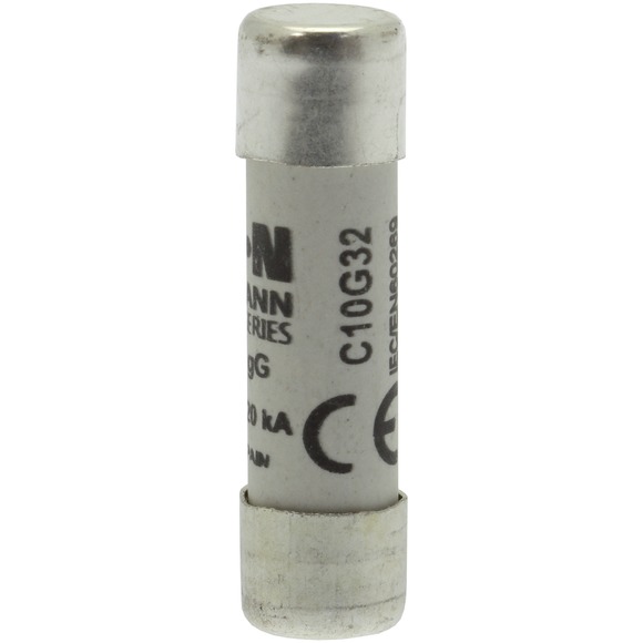 EATON CYLINDRICAL FUSE 10 x 38 32A GG 400V AC, Wkładka bezpiecznikowa ...