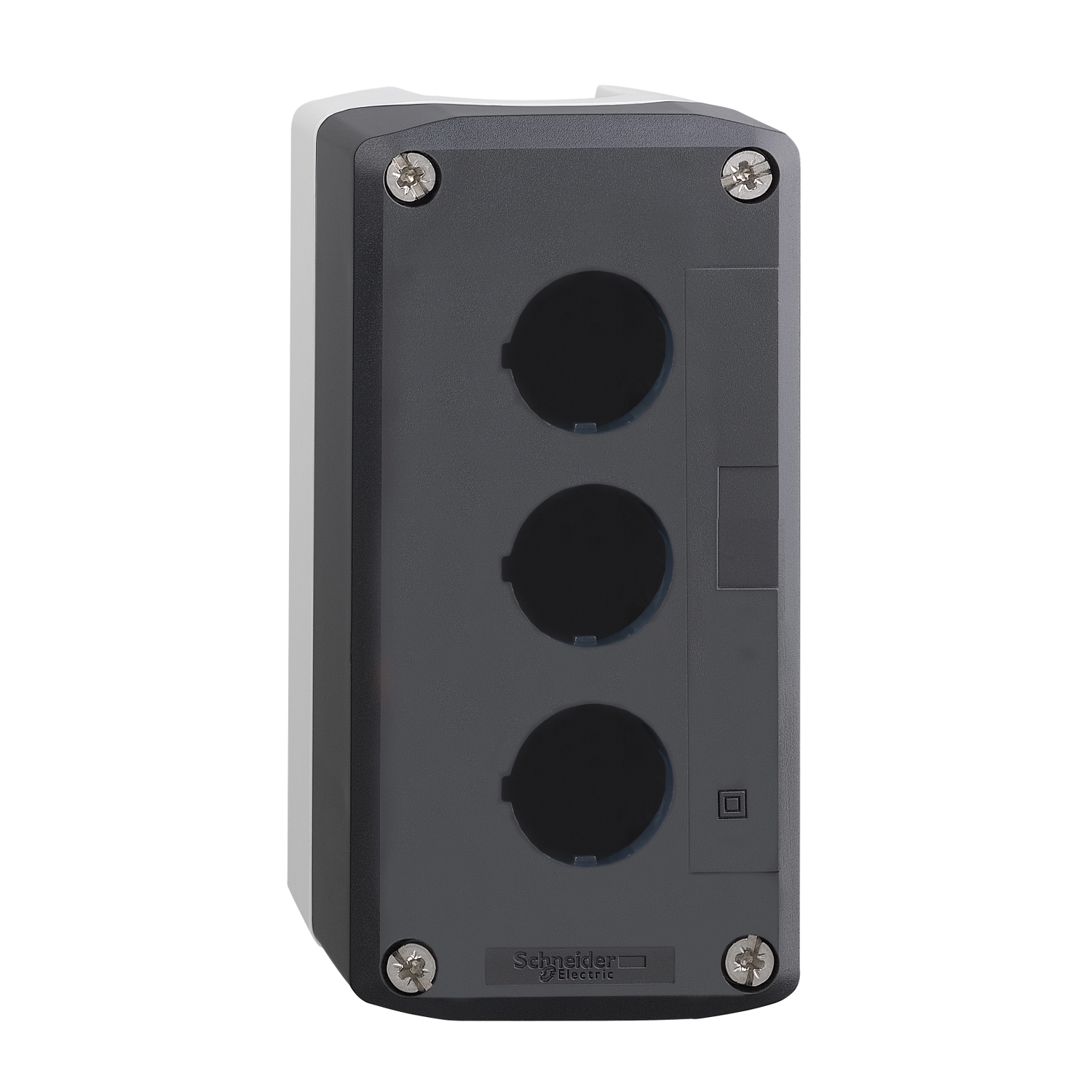 SCHNEIDER ELECTRIC Harmony XALD Pusta kaseta sterująca 3 otwory Ø22 ...