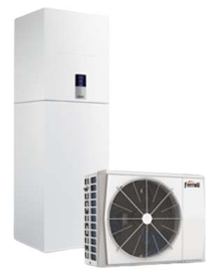 Ferroli OMNIA ST 3.2 HI3 6 Pompa ciepła typu split z wbudowanym zasobnikiem c.w.u 190 l kod 0XHT6SWA