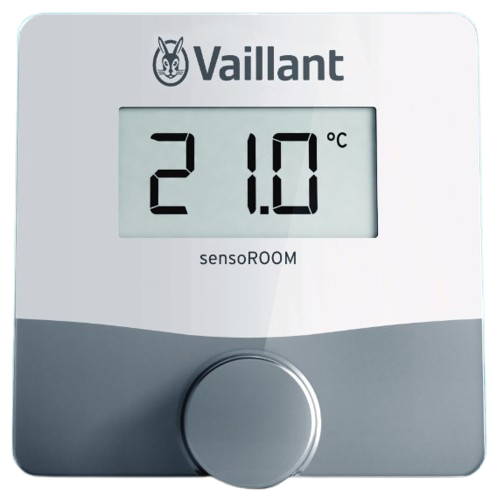 Vaillant sensoROOM VRT 51f - Radiowy regulator pokojowy do współpracy z ...