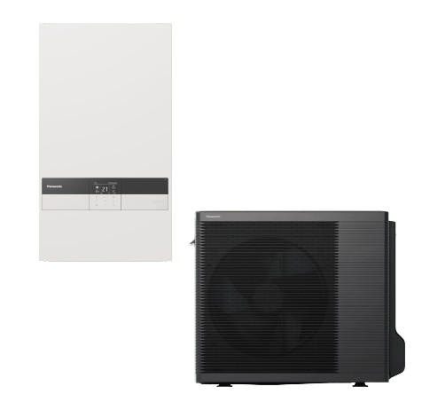 Panasonic Aquarea High Performance Bi-bloc 1-faza Pompa ciepła typu ...