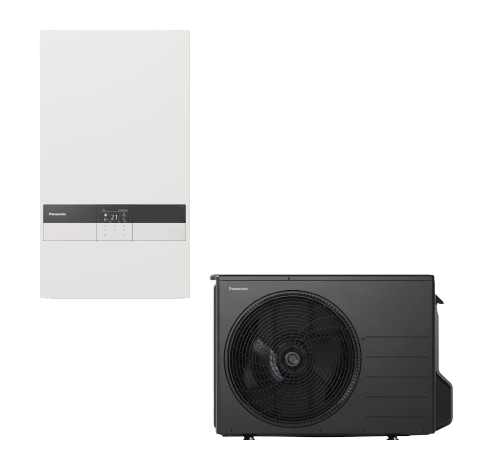 Panasonic Aquarea High Performance Bi-bloc 1-faza Pompa ciepła typu ...